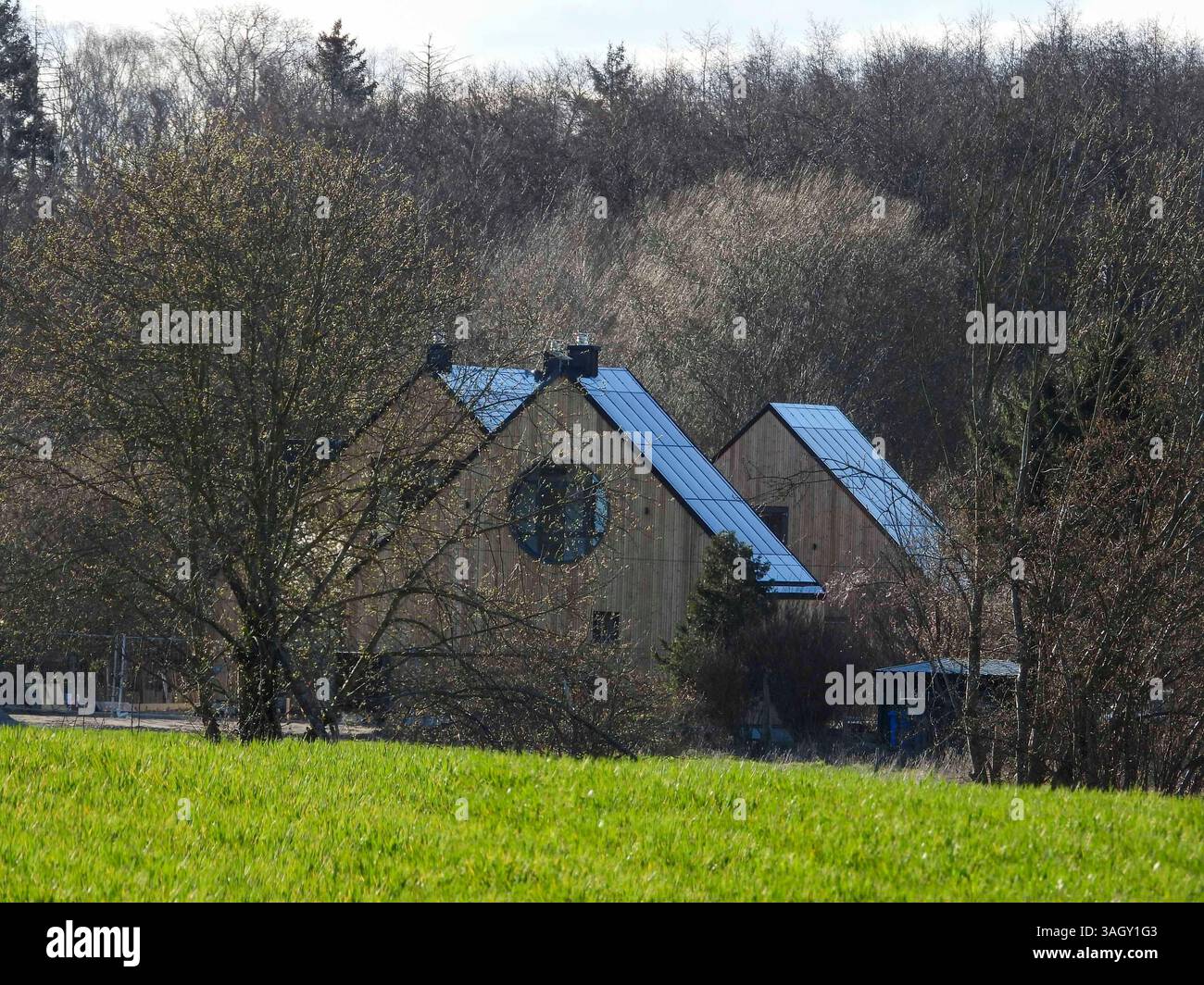 Aussenansicht Tag Rakers Neues Zuhause Das Motiv wurden von ...