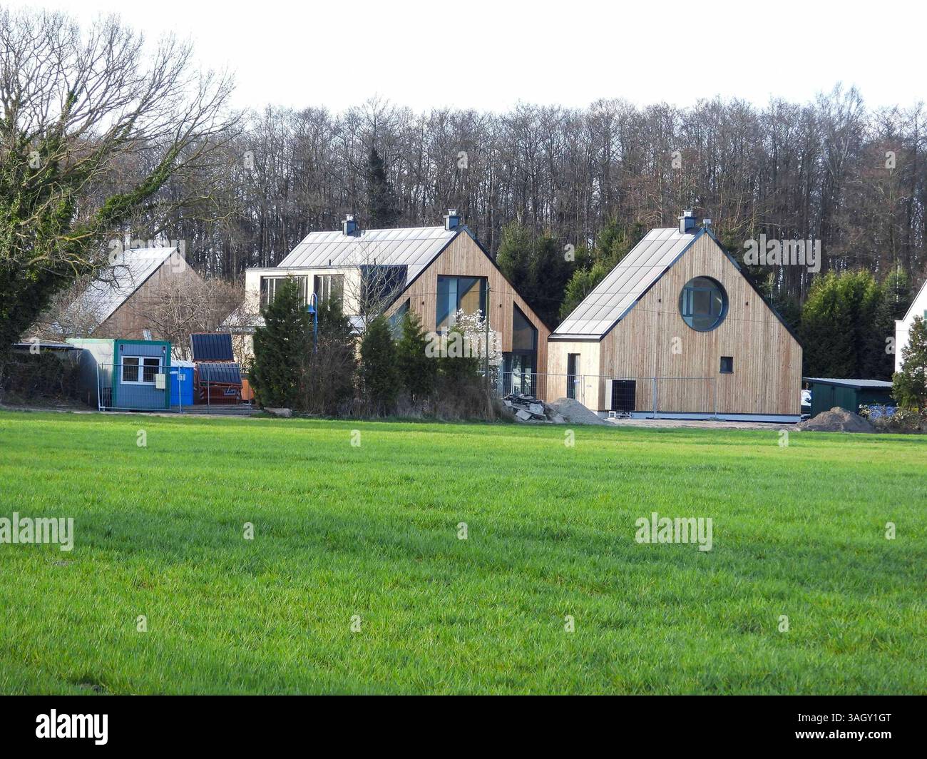 Aussenansicht Tag Rakers Neues Zuhause Das Motiv wurden von ...