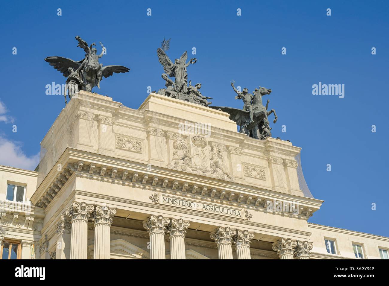 Palacio de Fomento, Agrarministerium, Ministerio de Agricultura, Paseo ...