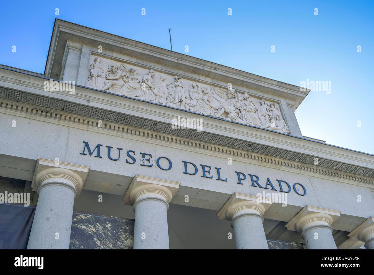 Kunstmuseum Museo del Prado, Paseo del Prado, Madrid, Spanien *** Museo ...
