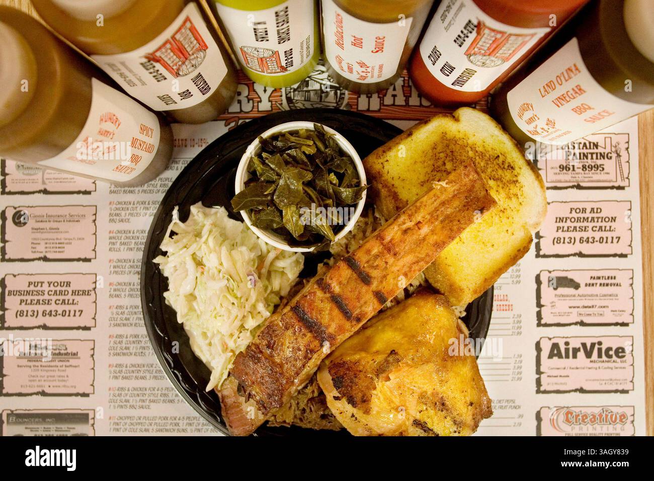 TP 308350 ALLE brnharry (06/25/09 Brandon) Sampler platter with pork ...