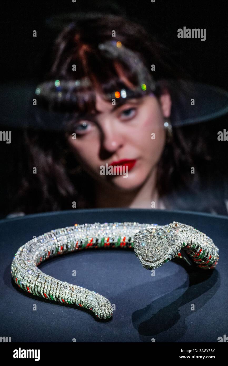London, UK. 9th Apr, 2025. Snake Necklace, 1968, ordered by Maria Felix ...
