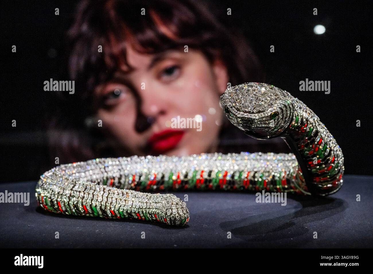 London, UK. 9th Apr, 2025. Snake Necklace, 1968, ordered by Maria Felix ...