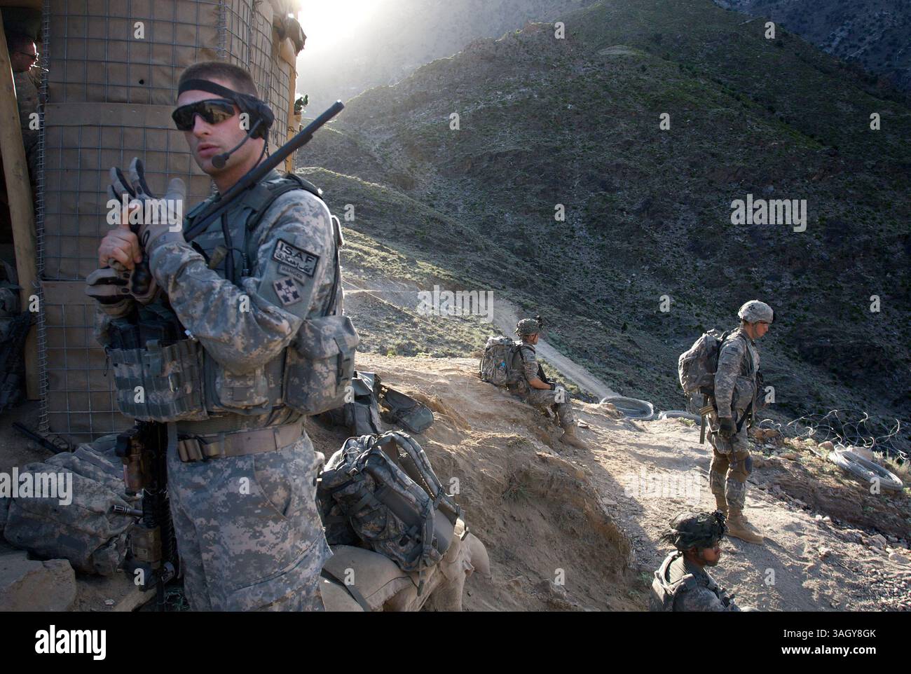 Jul 03, 2009 - Nanghalam, Kunar, Afghanistan - U.S. Army 1LT FIO RITO ...