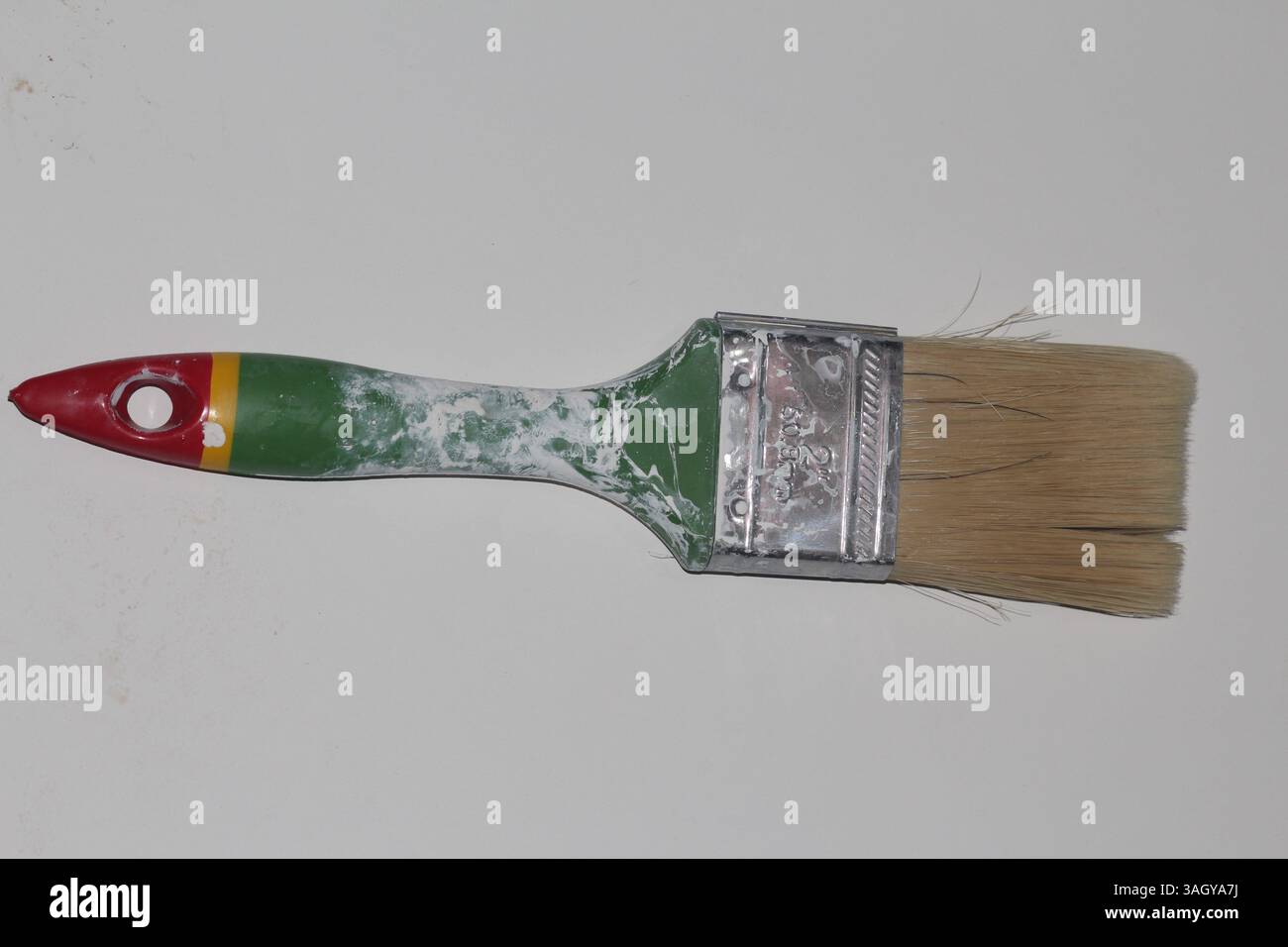 Old worn out paintbrush hi-res stock photography and images - Alamy