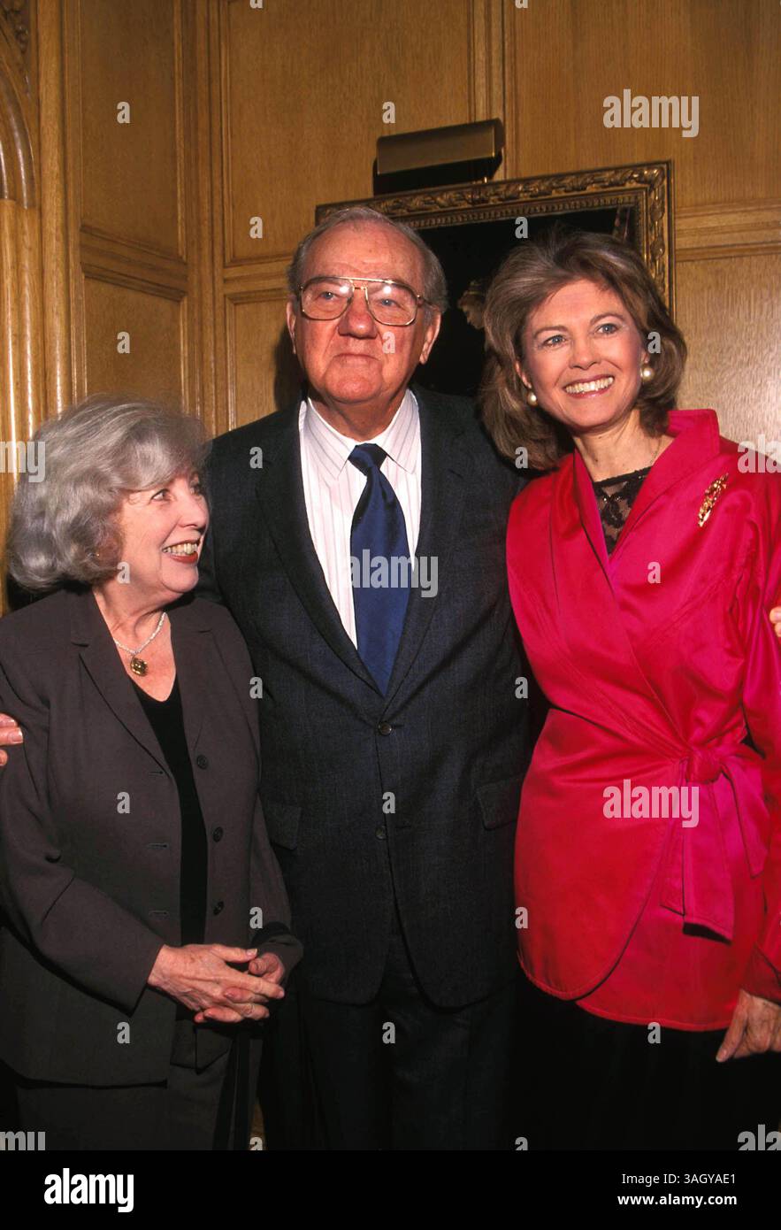 KARL MALDEN with wife MONA GREENBERG and MARIA COOPER JANIS.Maria ...