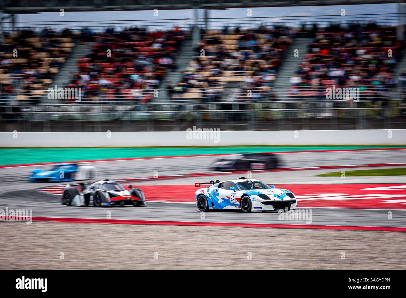 94 MEYER Jordan (fra), MEYER Alain (fra), Pegasus Racing, Ligier JS2 R, action during the Heat 1 ...