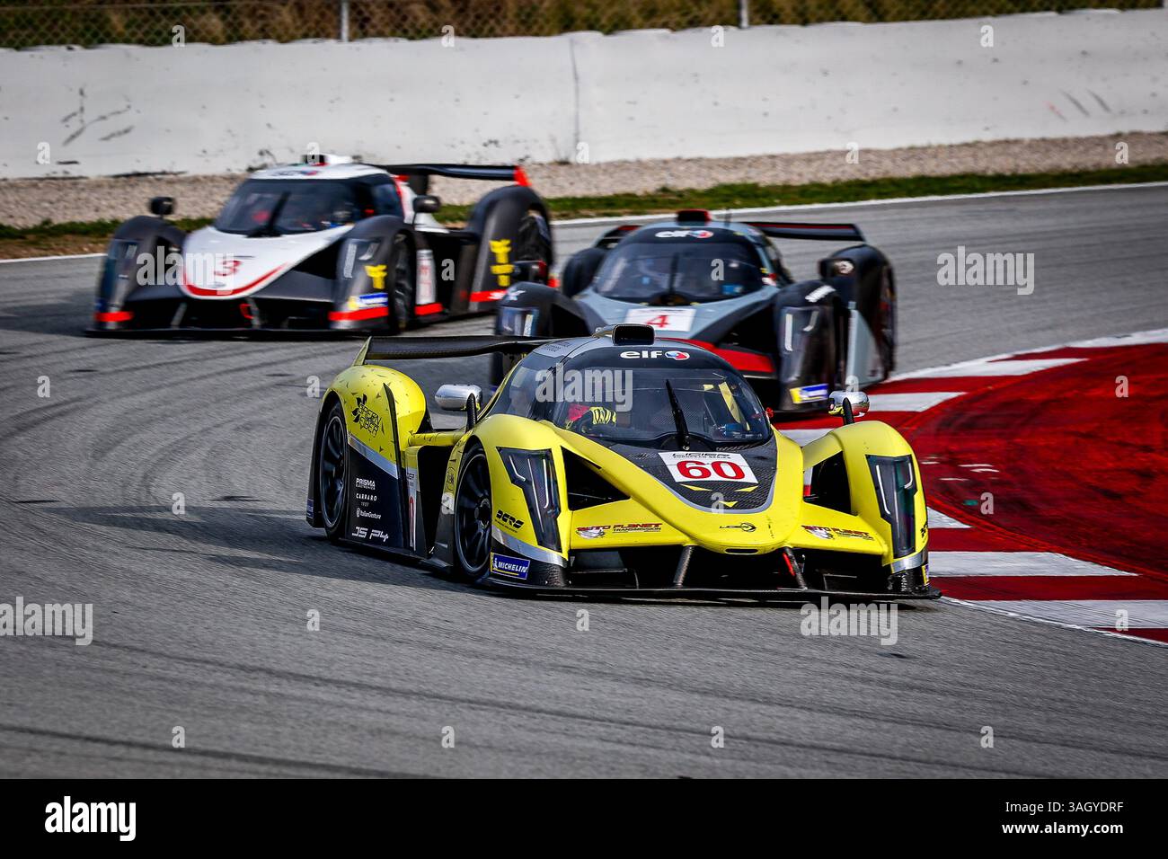 Barcelona, Espagne. 05th Apr, 2025. 60 PIANEZZOLA Matteo (ita), BERTOCCO Greogorio (ita), Iron ...