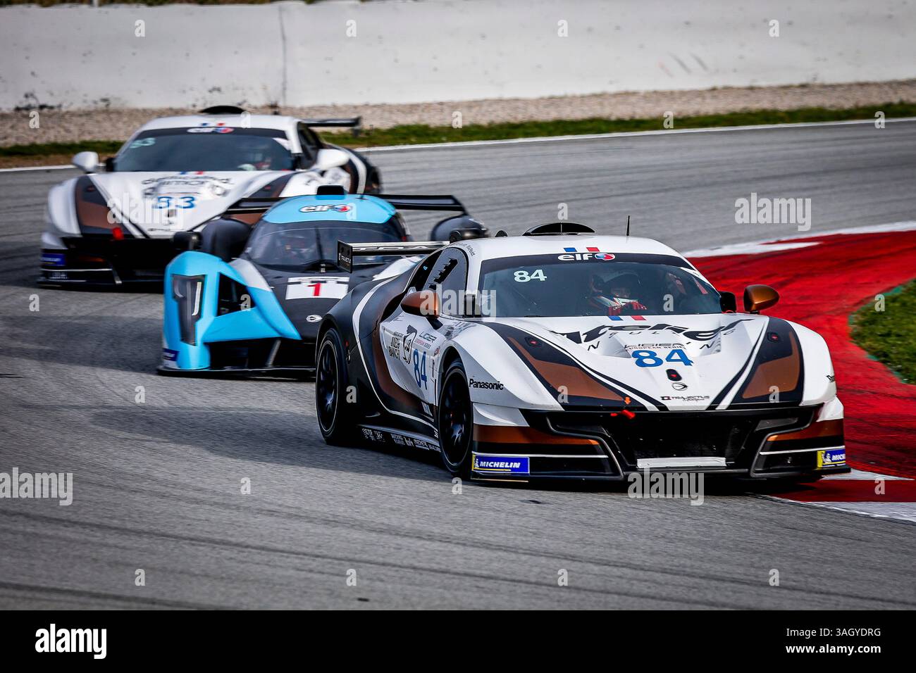 Barcelona, Espagne. 05th Apr, 2025. 84 MARKIEWICZ Nicolas (fra), PAVIOT Adrien (fra), Trajectus ...