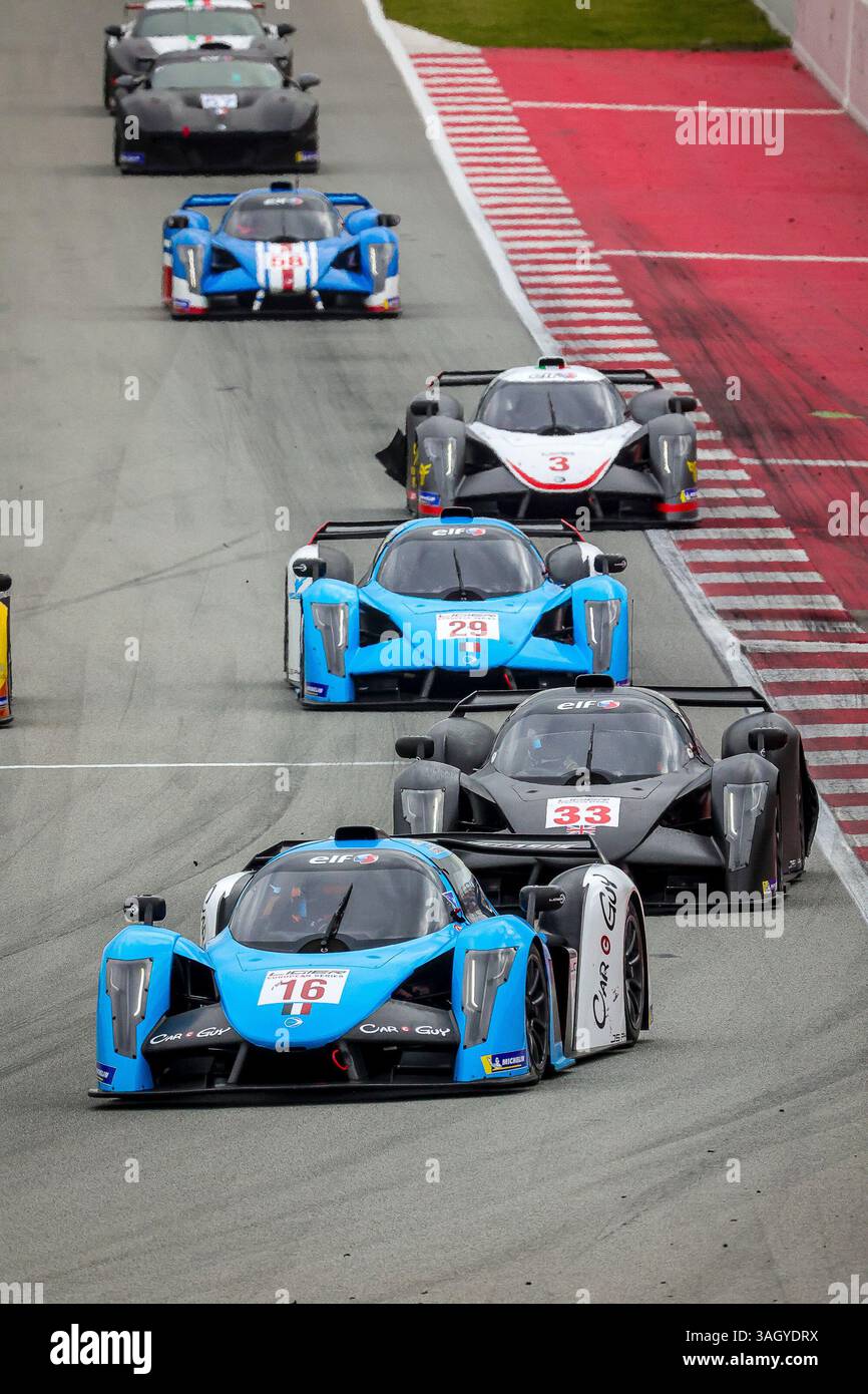 16 TANAKA Yuki (jpn), CAUSSANEL David (fra), Pegasus Racing, Ligier JS P4, action during the ...