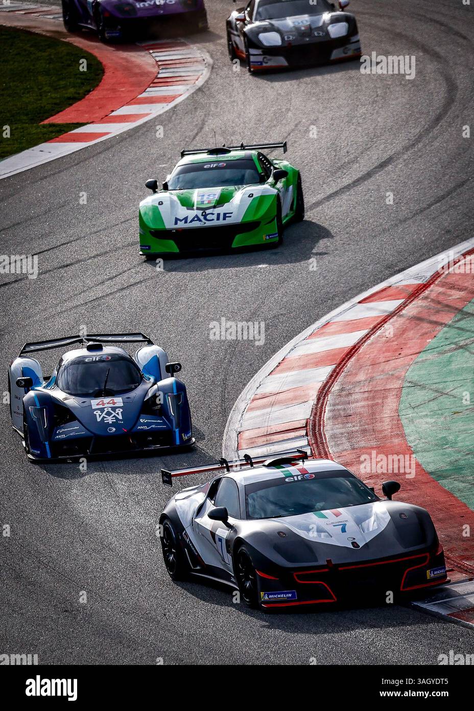 07 RICCITELLI Simone (ita), LR Motorsport, Ligier JS2 R, action during the Heat 1 of the 2025 ...