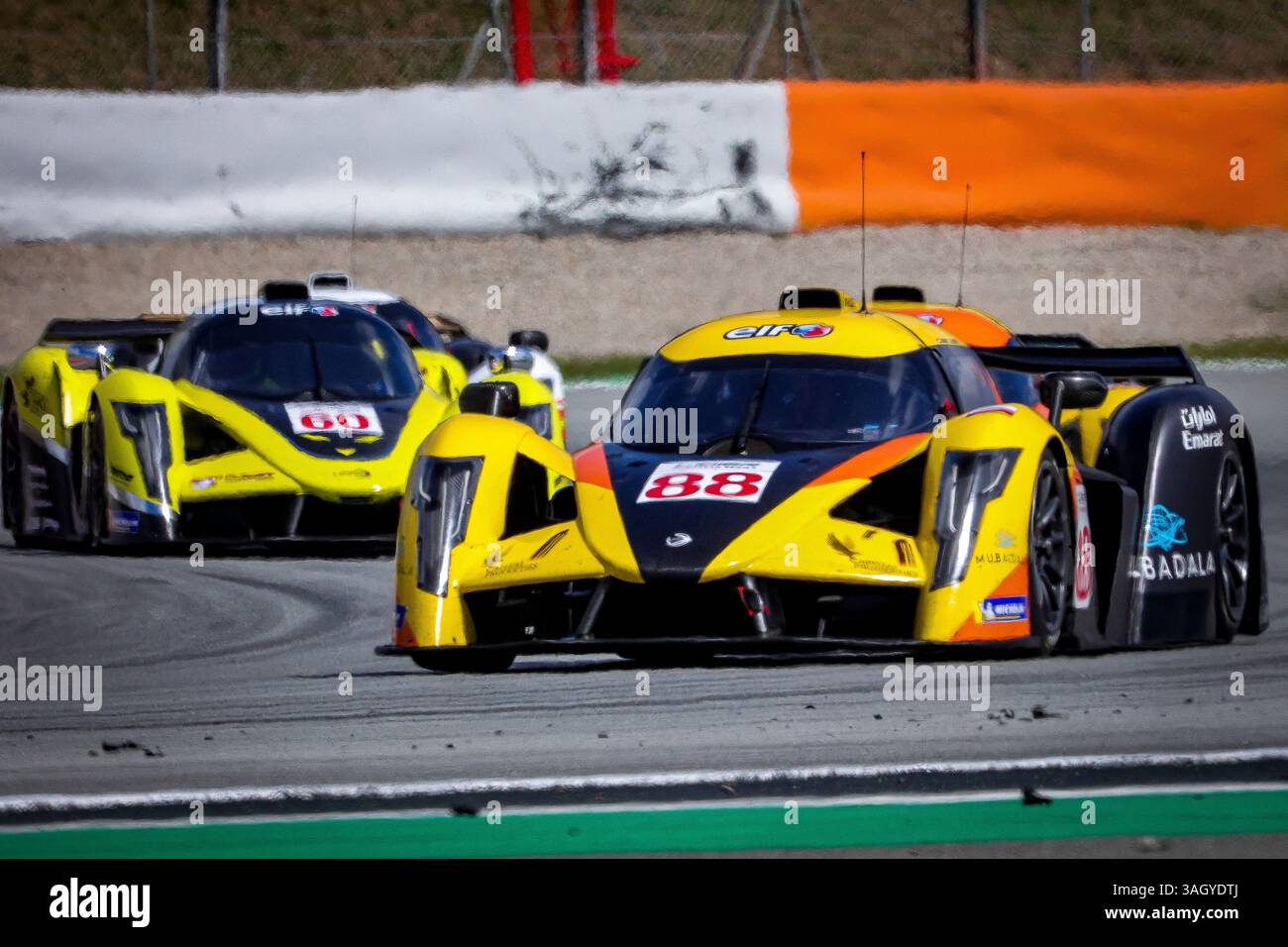 88 AL QUBAISI Amna (uae), AL QUBAISI Hamda (uae), Team Virage, Ligier JS P4, action during the ...