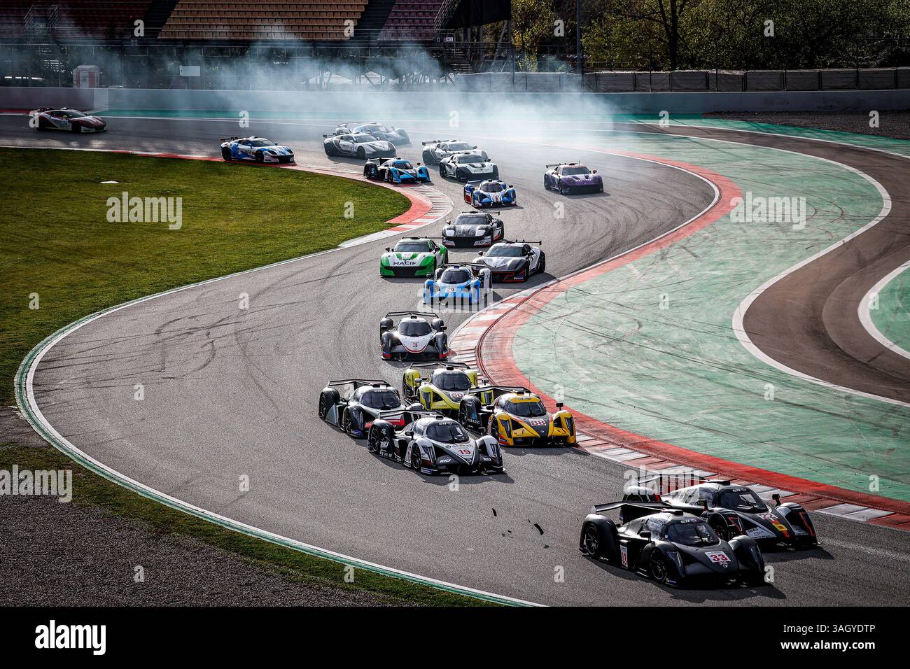 33 PREEN Christopher (gbr), BROOKES Kristian (gbr), 360 Competition, Ligier JS P4, action during ...