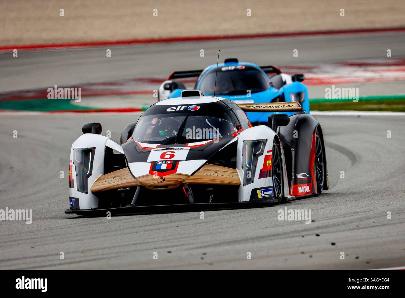 Barcelona, Espagne. 04th Apr, 2025. 06 SEGRET Iko (fra), DODDS Maxwell (gbr), ANS Motorsport ...