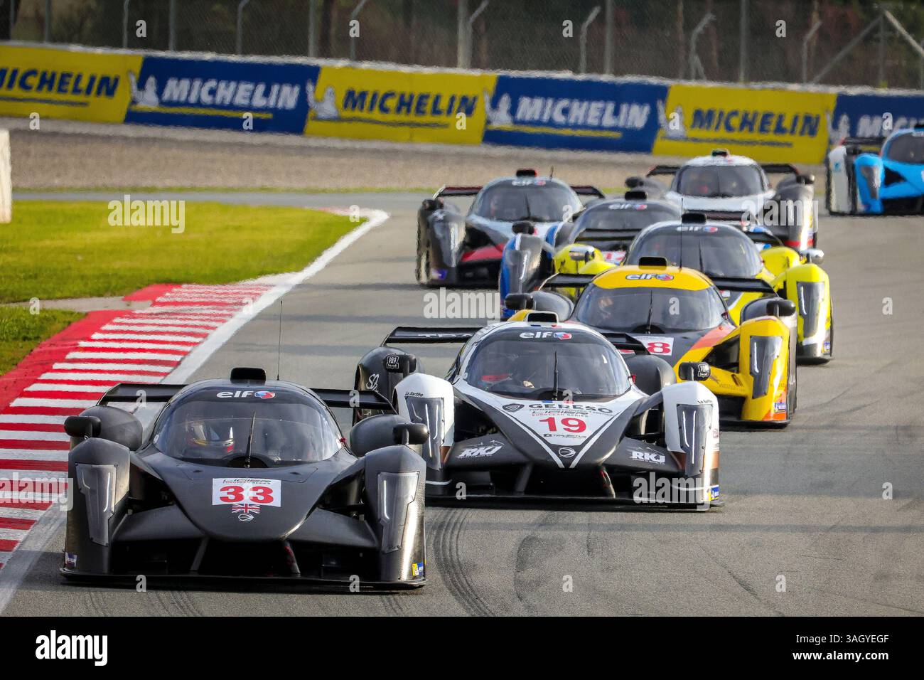 Barcelona, Espagne. 05th Apr, 2025. 33 PREEN Christopher (gbr), BROOKES Kristian (gbr), 360 ...