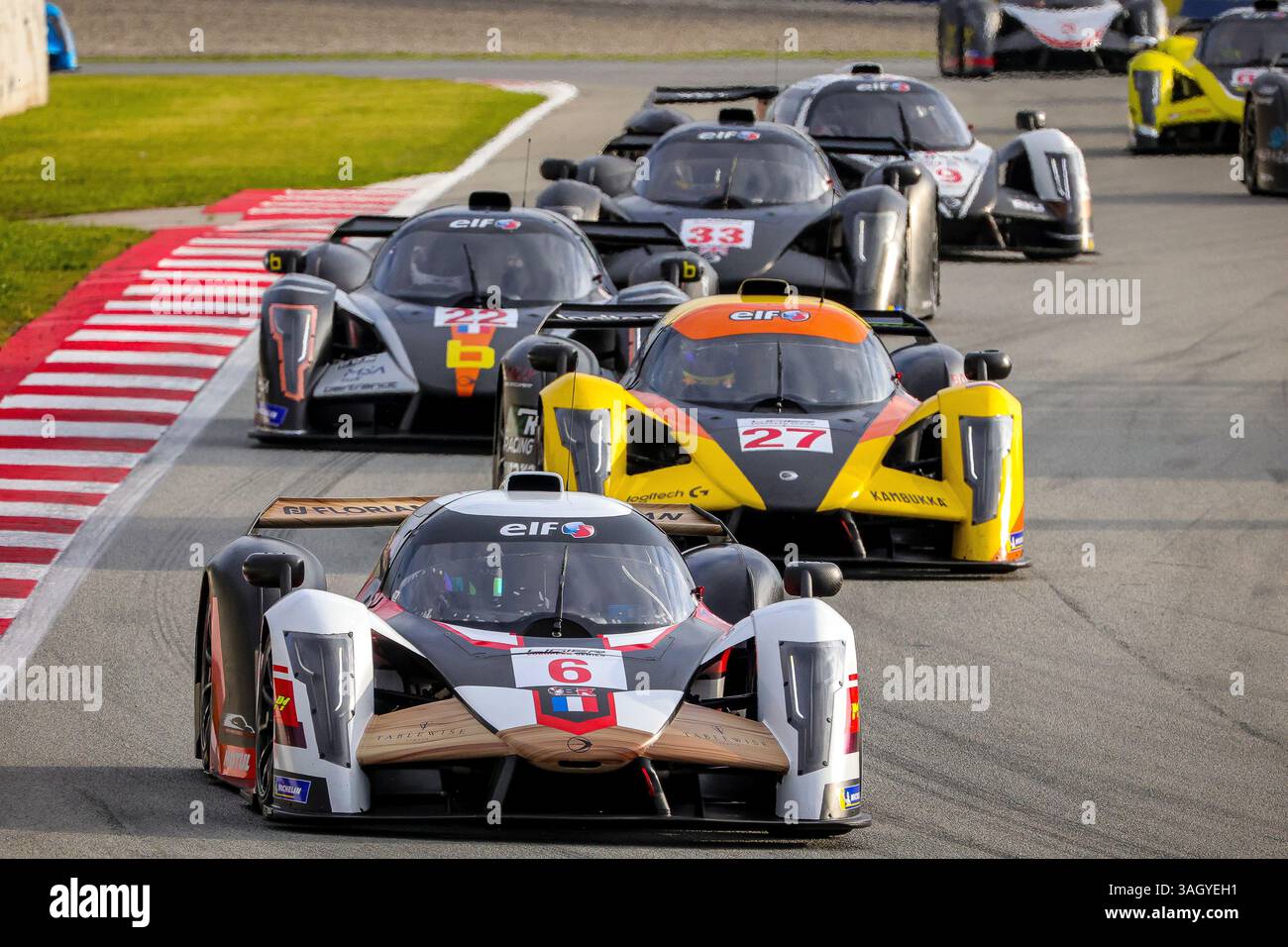 06 SEGRET Iko (fra), DODDS Maxwell (gbr), ANS Motorsport, Ligier JS P4, action during the Heat 1 ...