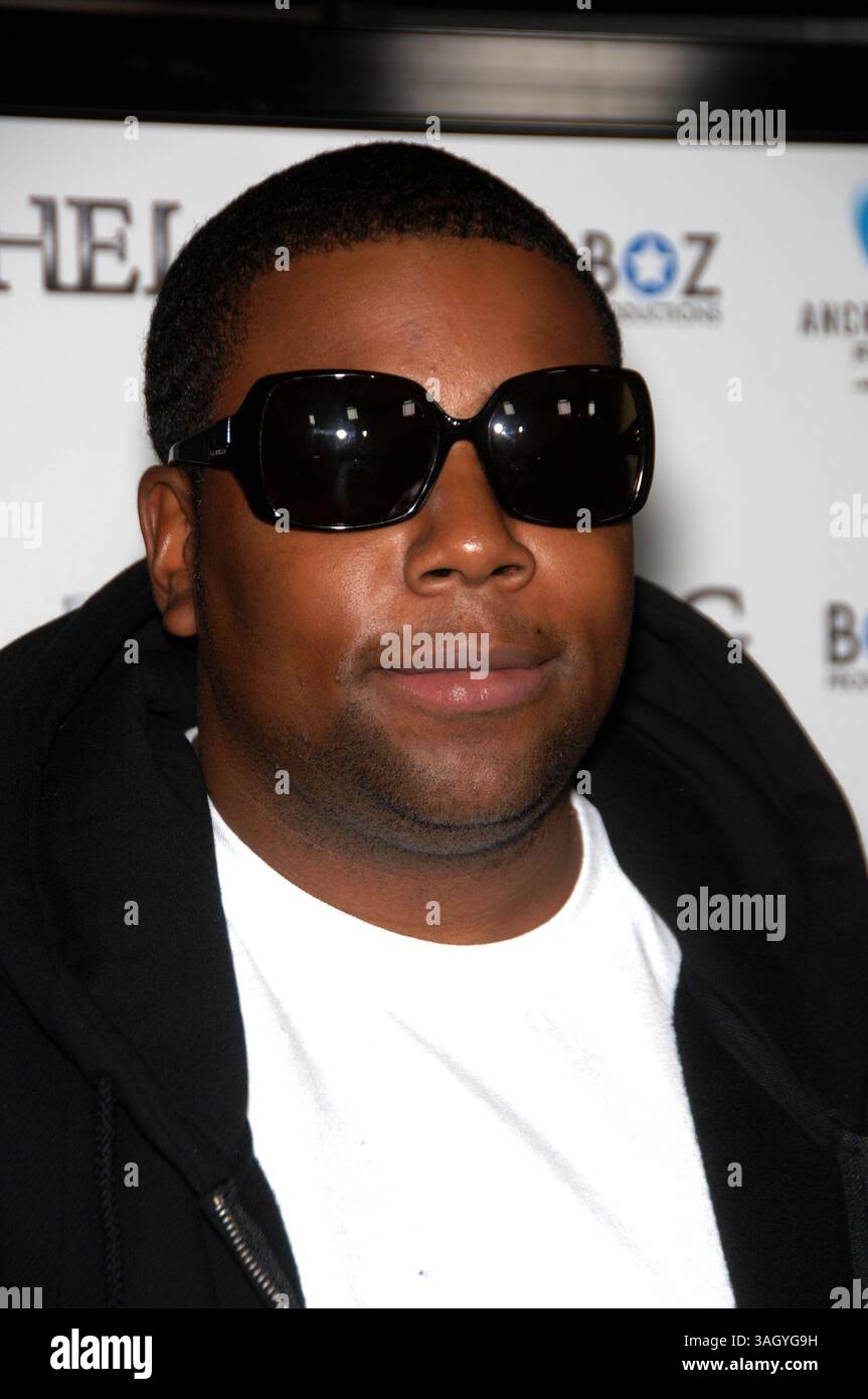 Kenan Thompson during the premiere of the new movie from Anchor Bay Entertainment STAN HELSING ...