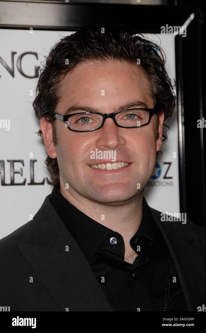 Ryan Shore during the premiere of the new movie from Anchor Bay ...