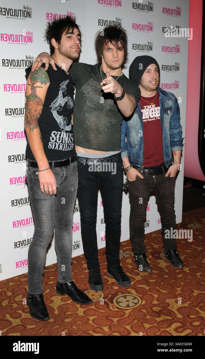 Oct 26, 2009 - Las Vegas, Nevada, USA - Rock band members from 'Boys ...