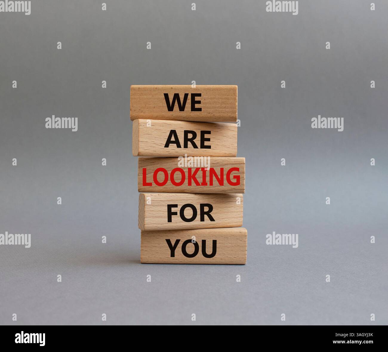 Tell us what you think symbol. Wooden blocks with words Tell us what ...