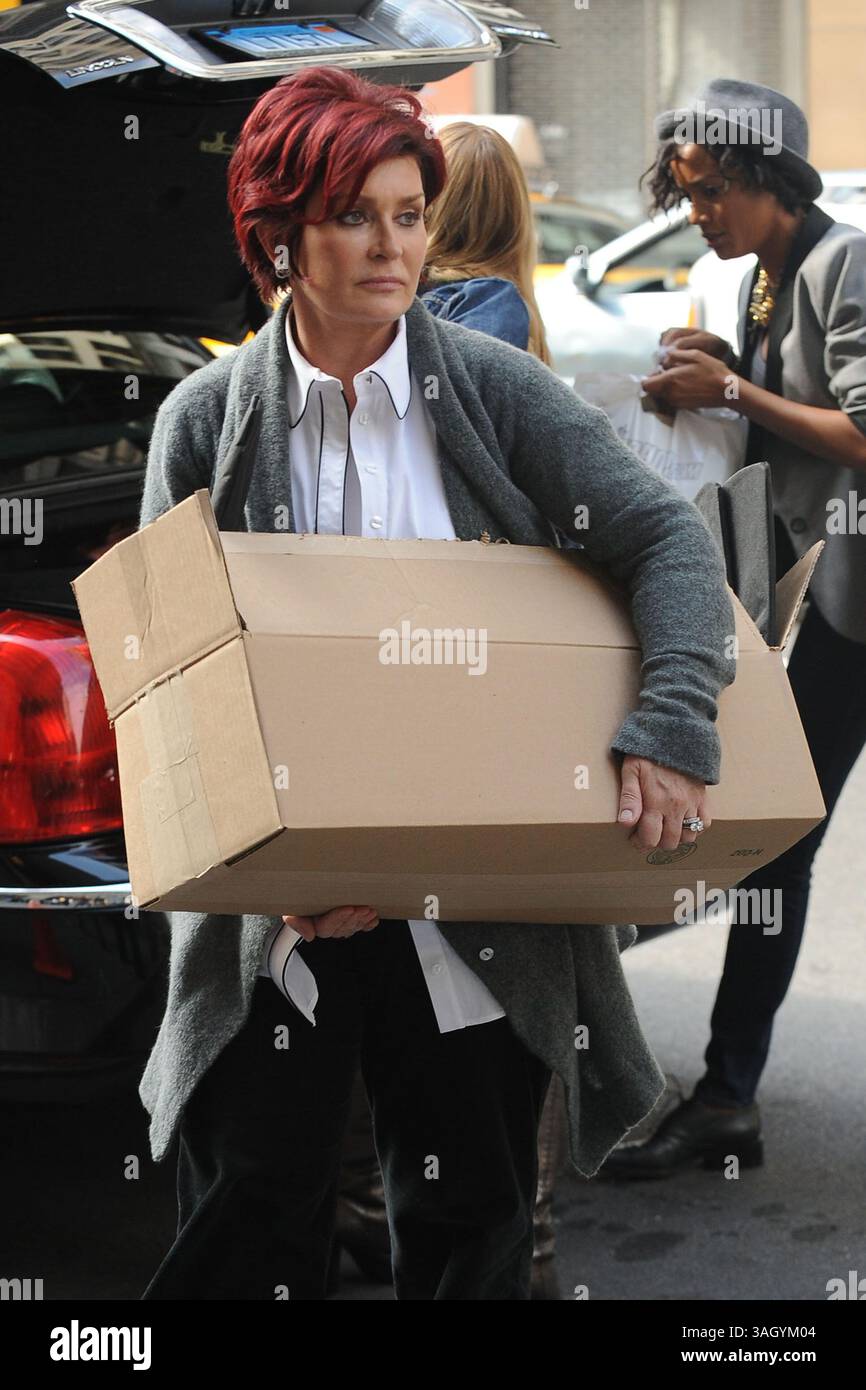 October 21 2009, New York City Sharon Osbourne was spotted taking part ...