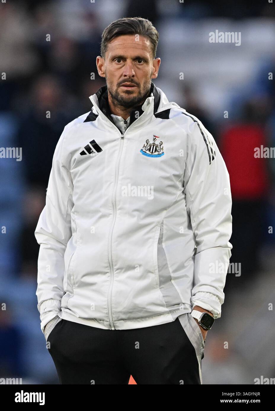 Leicester, UK. 7th Apr, 2025. Jason Tindall assistant manager of ...
