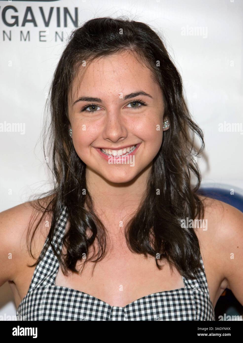 LOS ANGELES, CA - JUNE 18: Actress Hailey Anne Nelson arrives at the ...