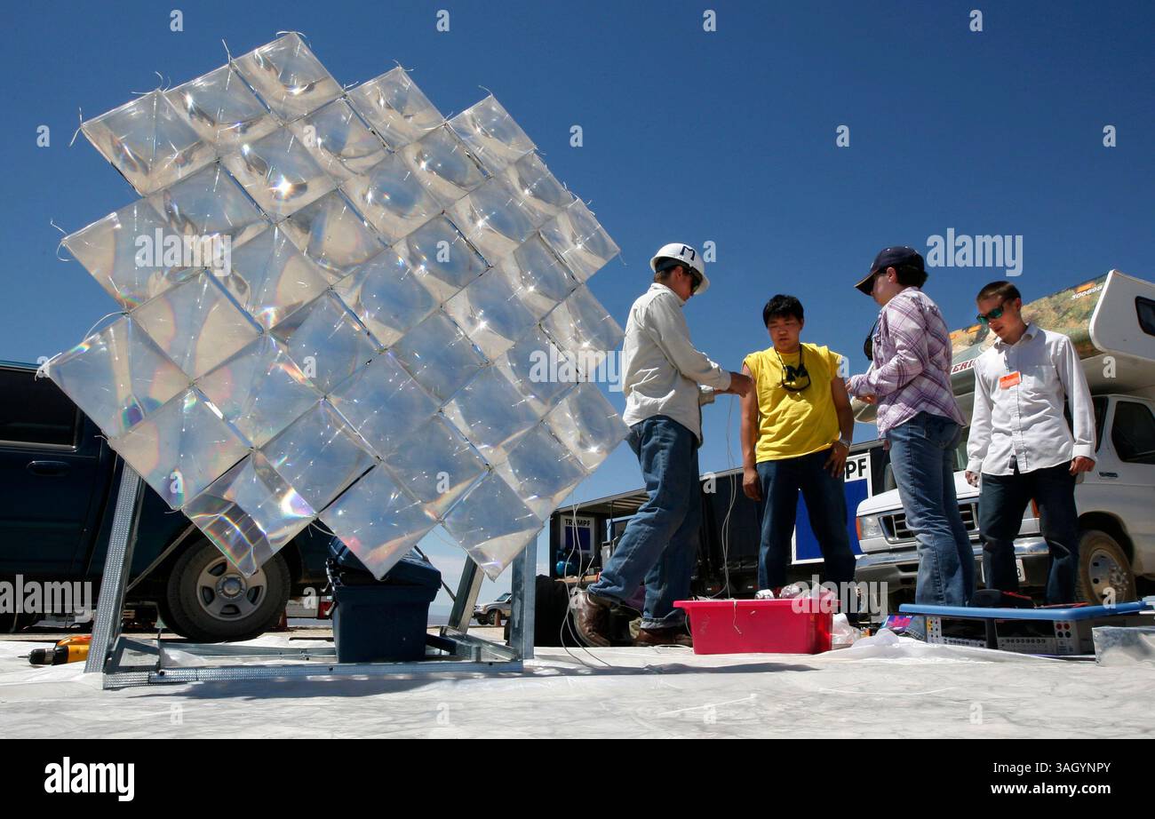 Felix Adamo / The Californian.The University of Michigan space elevator ...