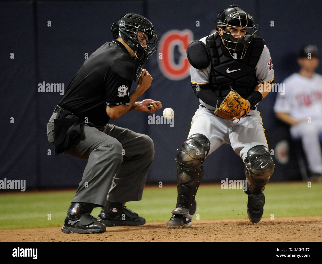 Foul tip hit hi-res stock photography and images - Alamy