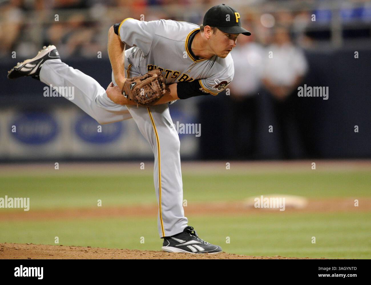June 18, 2009: Pittsburgh Pirates starting pitcher Zach Duke (57 ...