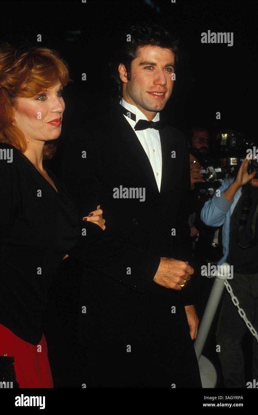 JOHN TRAVOLTA WITH MARILU HENNER 1984.# 13143.PHOTO BY PHIL ROACH-IPOL ...