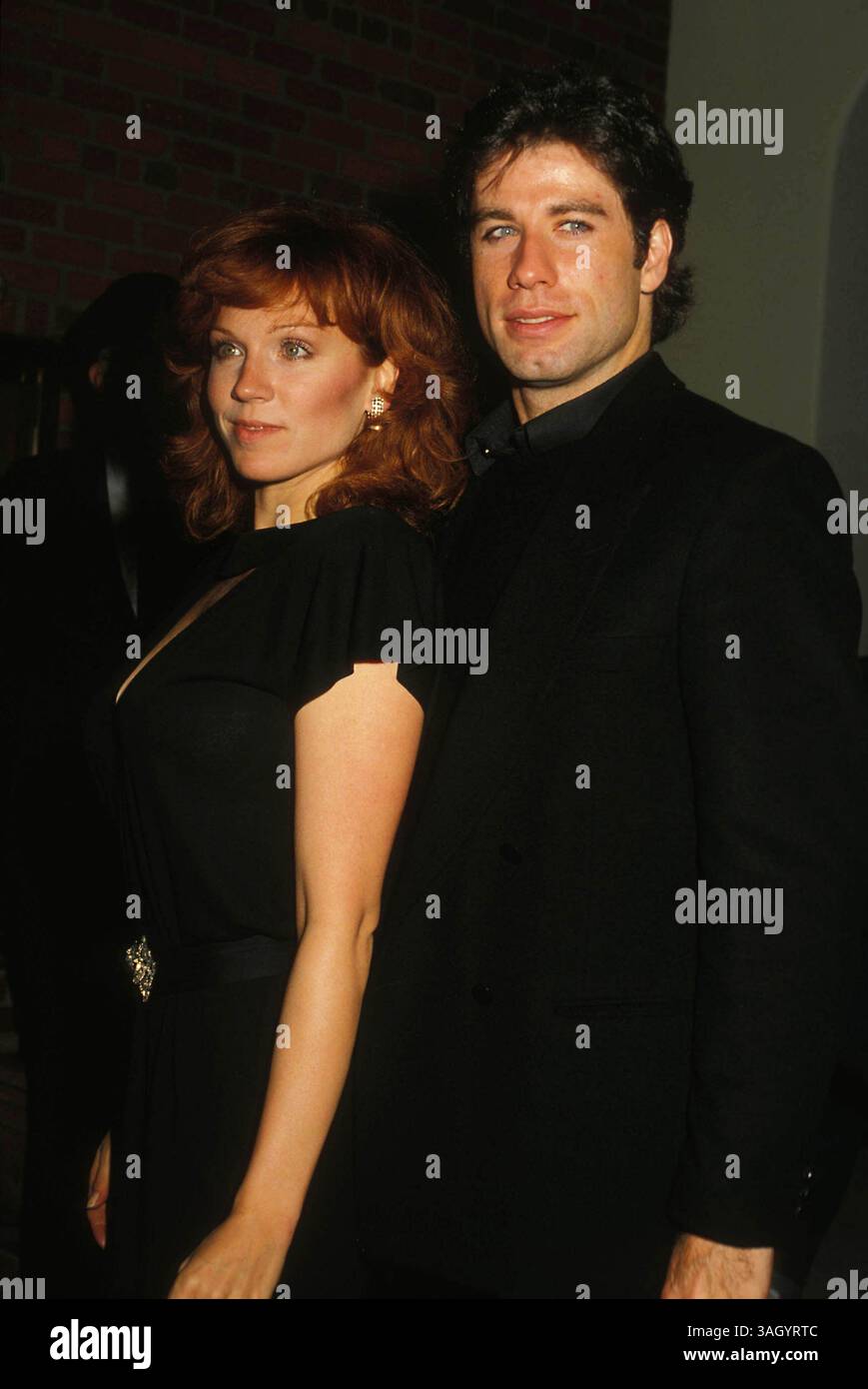 JOHN TRAVOLTA WITH MARILU HENNER 1984.# 13471.PHOTO BY PHIL ROACH-IPOL ...