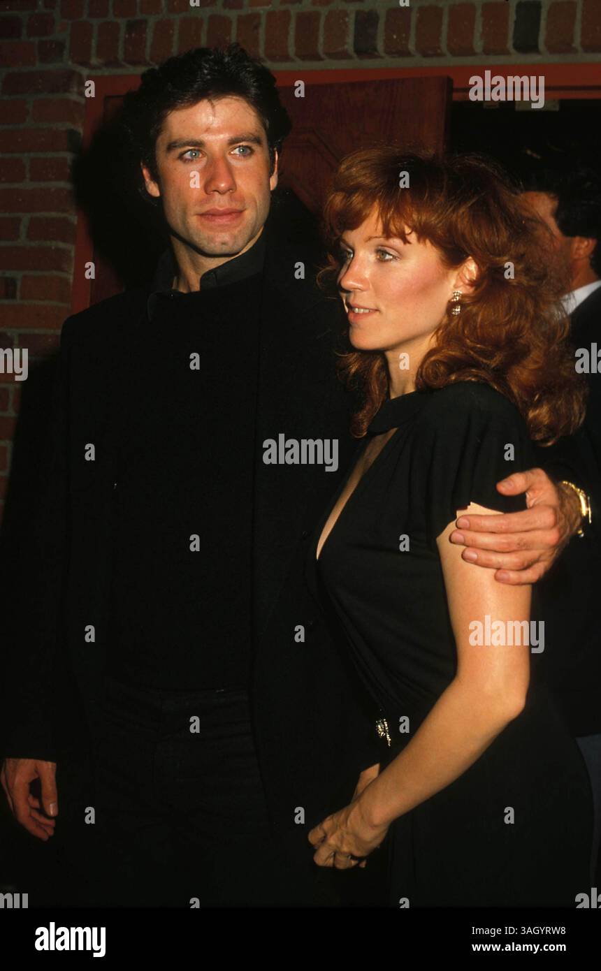 JOHN TRAVOLTA WITH MARILU HENNER 1984 .PHOTO BY PHIL ROACH-IPOL-GLOBE ...