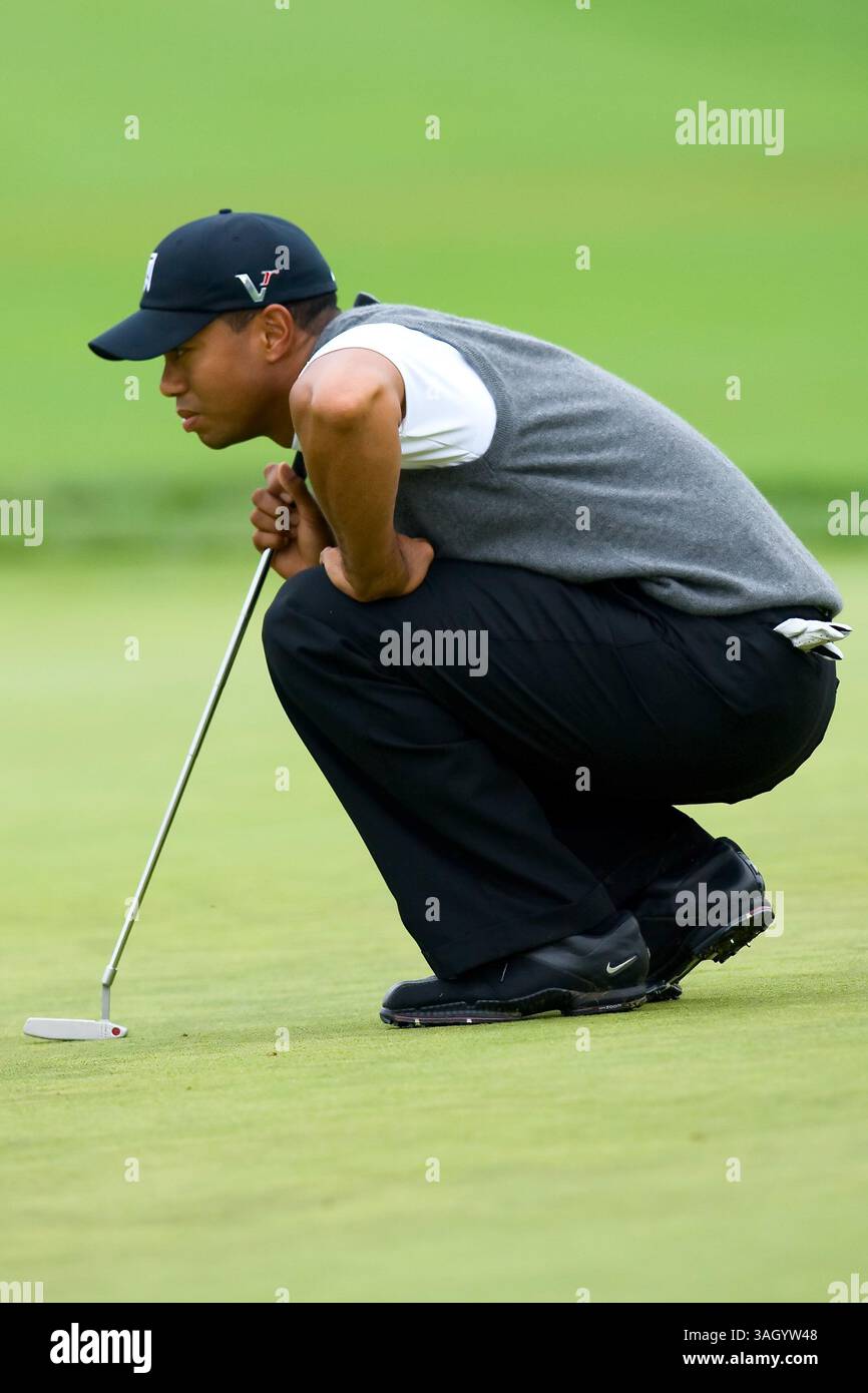 2009 us open bethpage tiger woods hi-res stock photography and images ...
