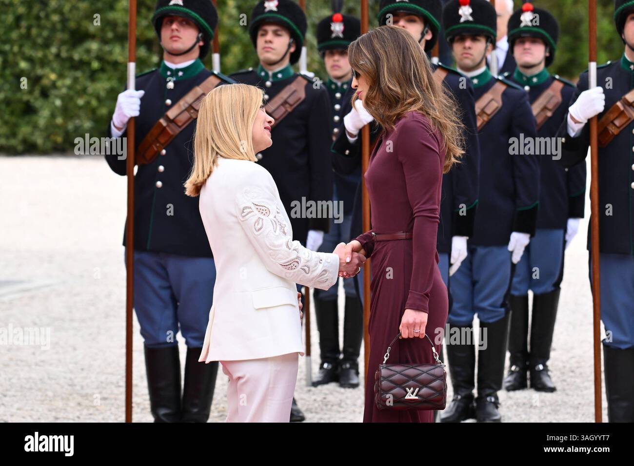 News - The Prime Minister, Giorgia Meloni, meets Her Majesty Queen ...