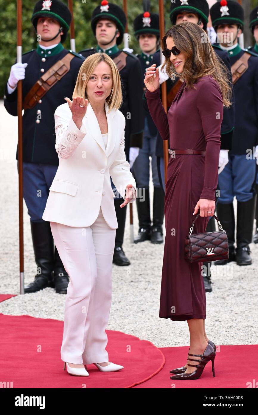 News - The Prime Minister, Giorgia Meloni, meets Her Majesty Queen ...