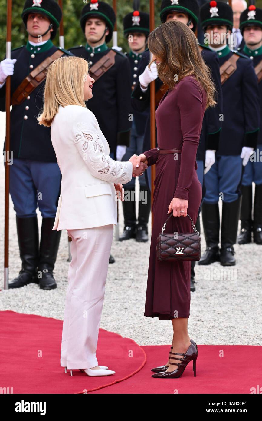 News - The Prime Minister, Giorgia Meloni, meets Her Majesty Queen ...