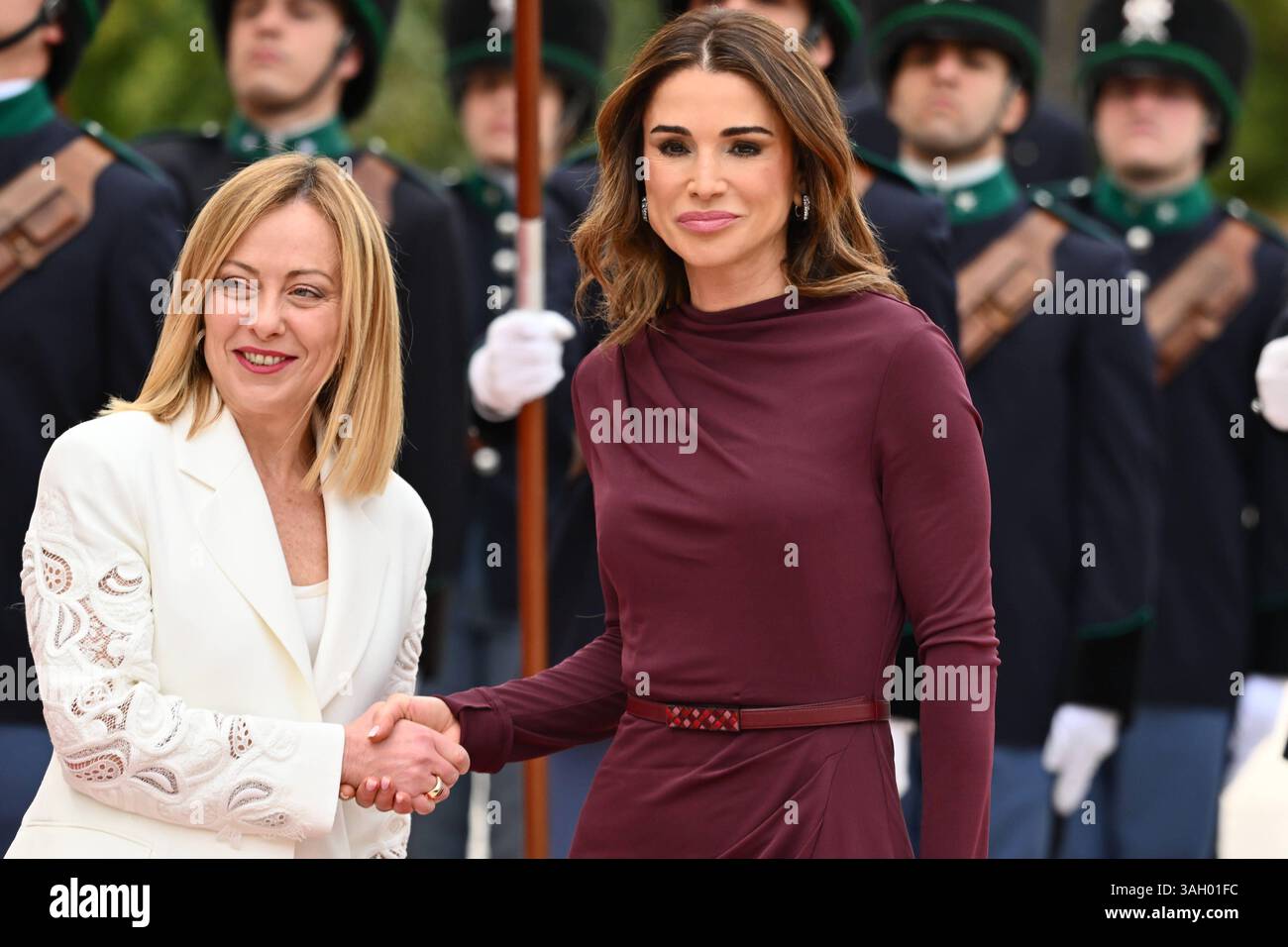 News - The Prime Minister, Giorgia Meloni, meets Her Majesty Queen ...