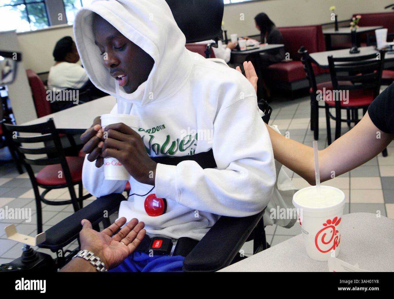 Thu 01 Oct 09 (asfletch5) Photo by Alan Spearman. Fletcher Cleaves Jr ...