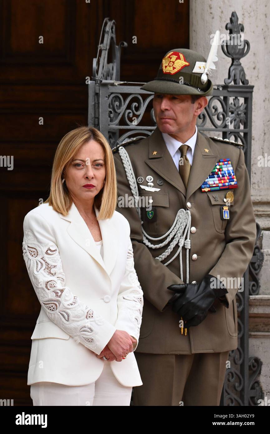 News - The Prime Minister, Giorgia Meloni, meets Her Majesty Queen ...