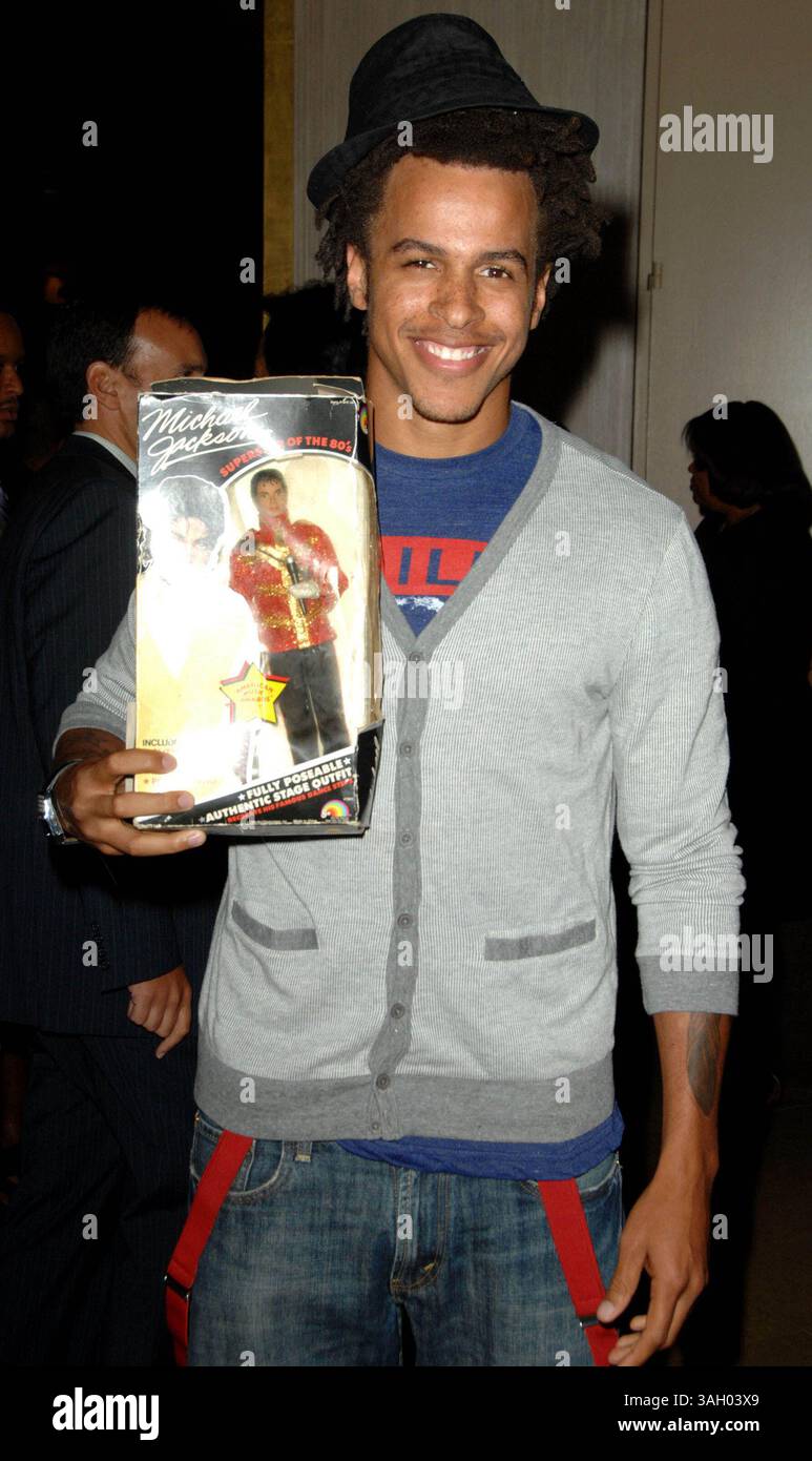 STEPH JONES Attends The ASCAP'S 22nd Annual Rhythm & Soul Awards Held ...