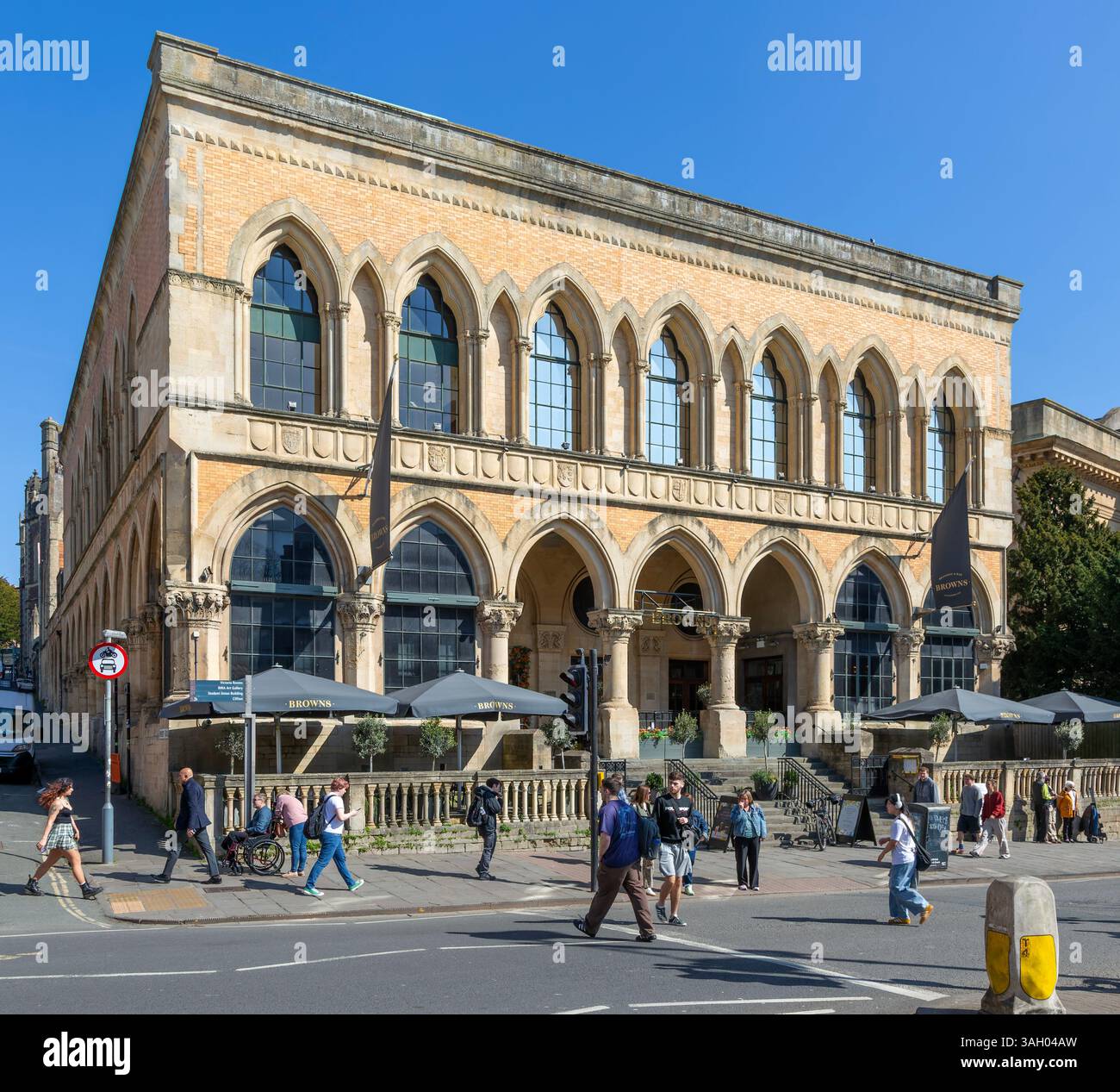 Browns restaurant, Queen's Road, Bristol, England, UK architects Foster ...