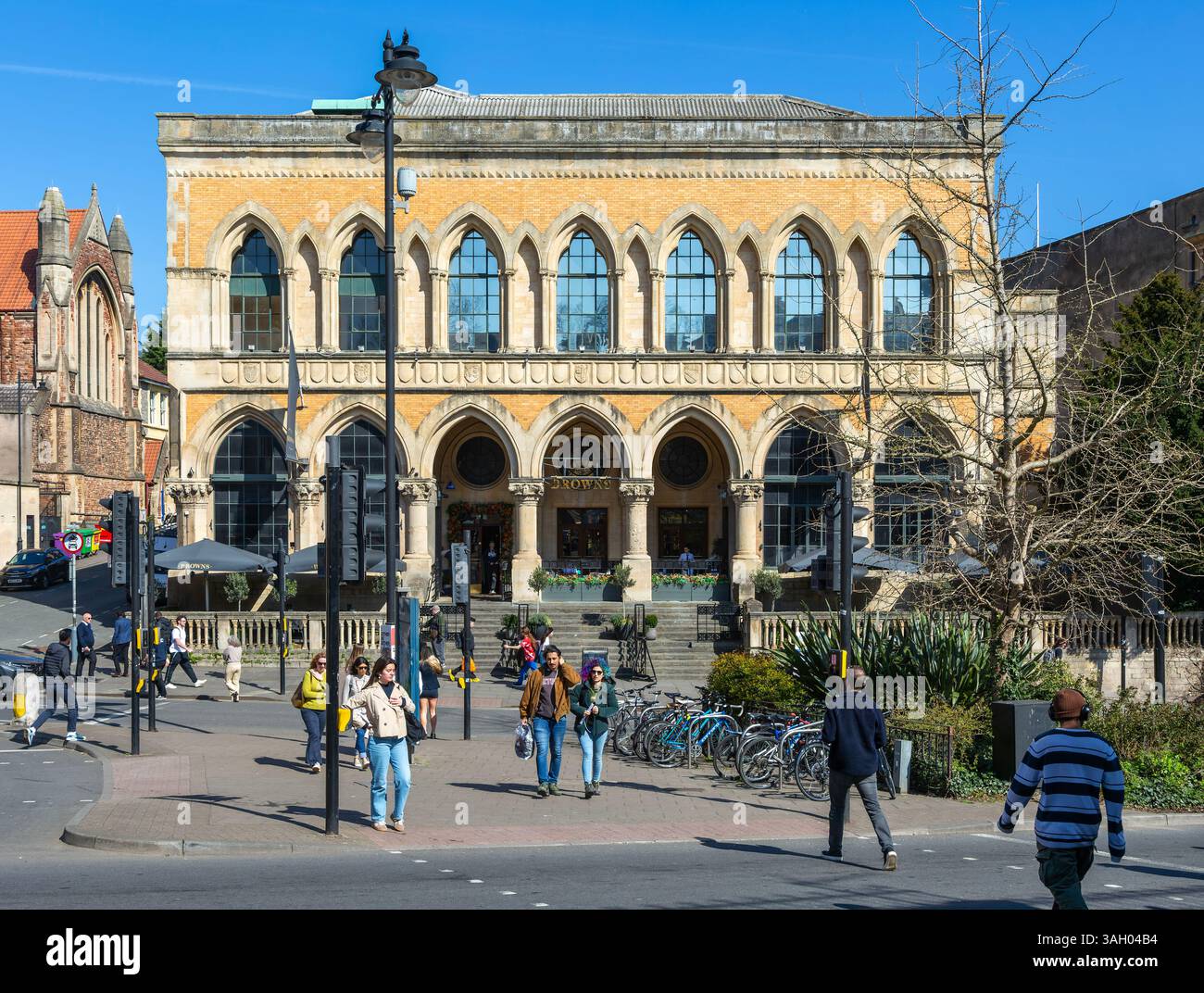 Browns restaurant, Queen's Road, Bristol, England, UK architects Foster ...