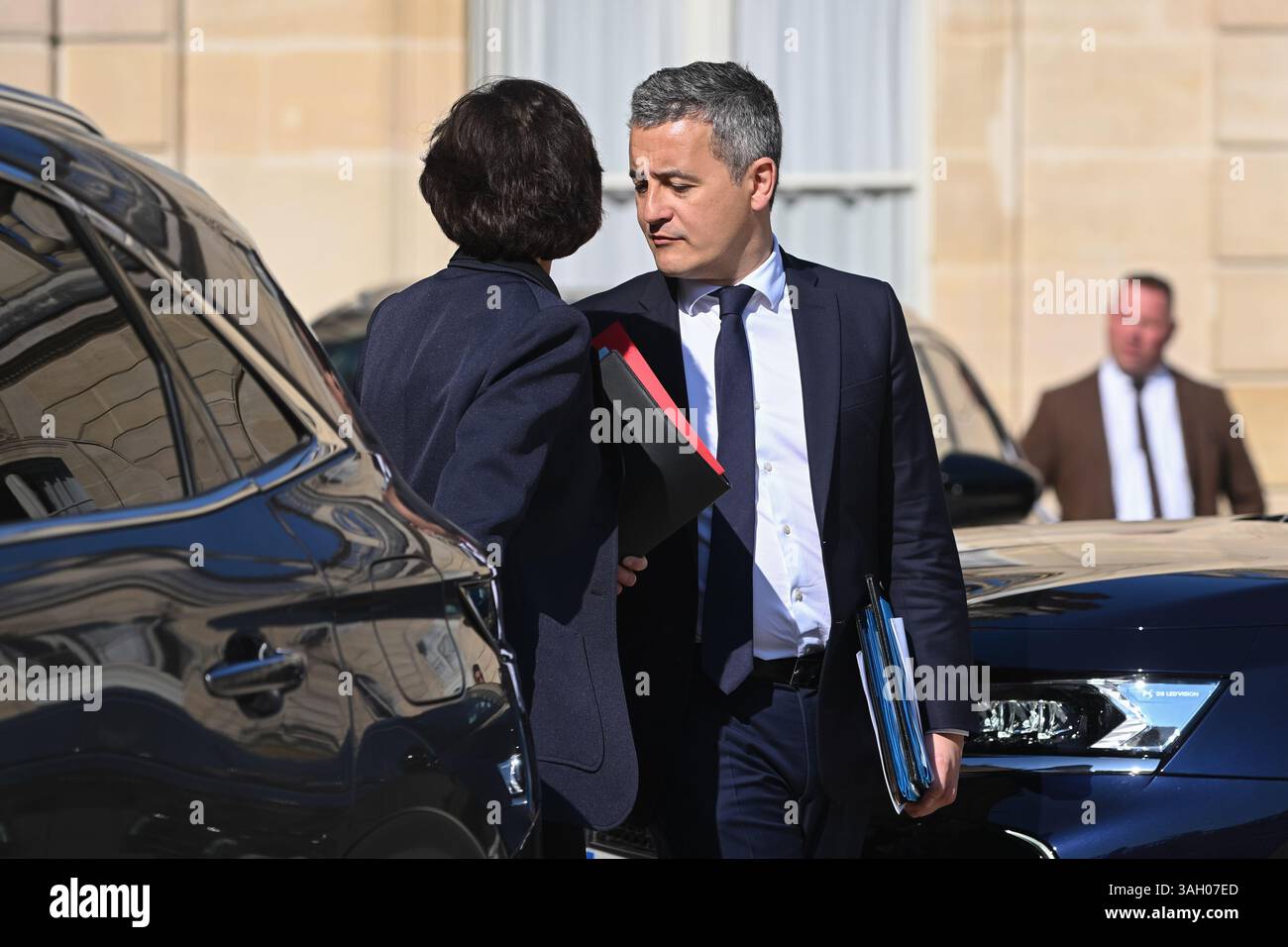 Minister of Culture, Rachida Dati and Minister of Justice and Keeper of ...