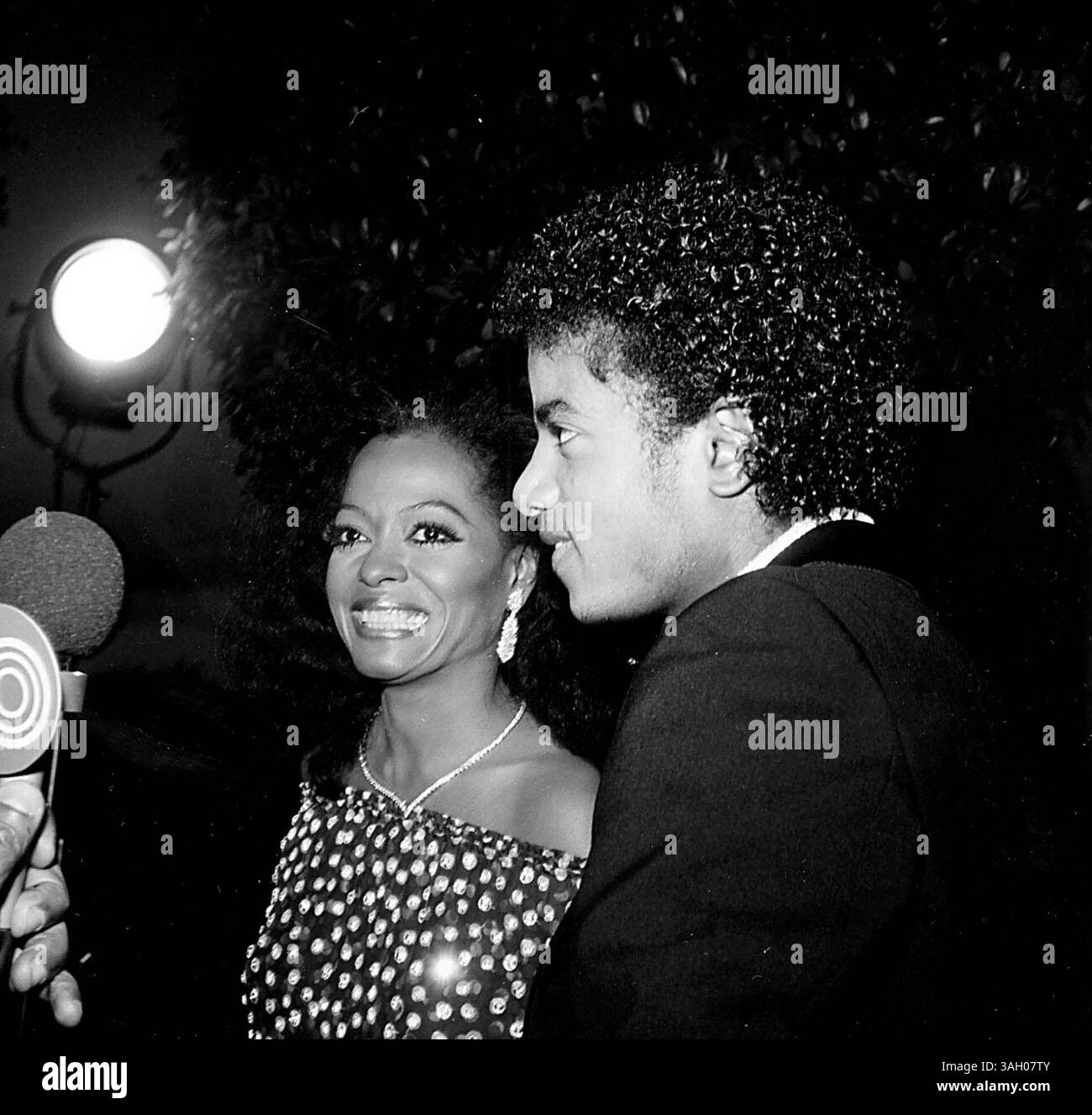 ACADEMY AWARDS / OSCARS (53RD).DIANA ROSS AND MICHAEL JACKSON.1981 ...