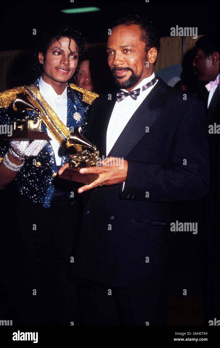 Michael jackson 1984 grammy hi-res stock photography and images - Alamy