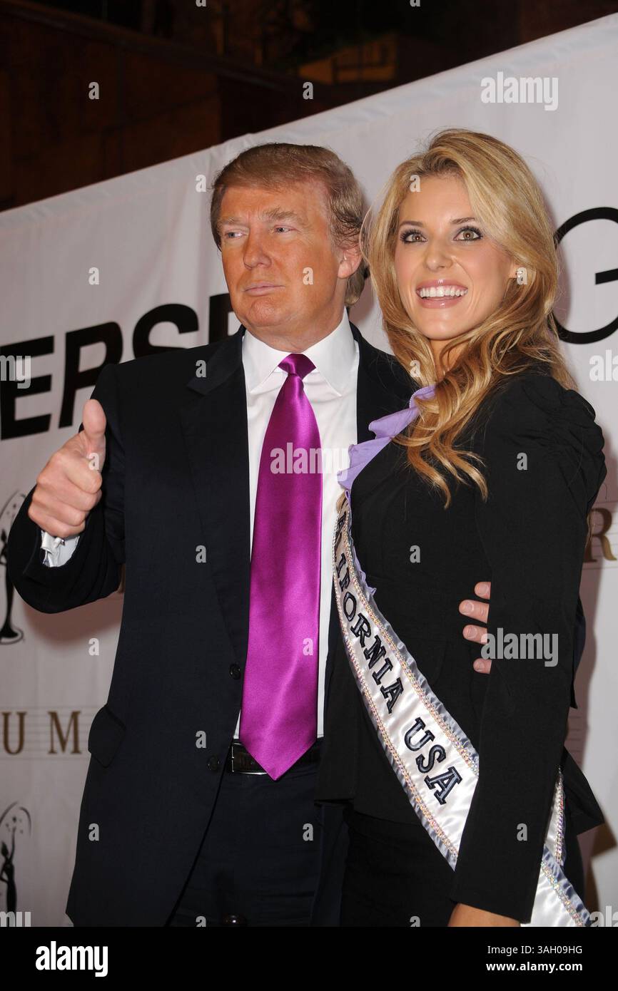 Miss california usa carrie prejean hi-res stock photography and images ...