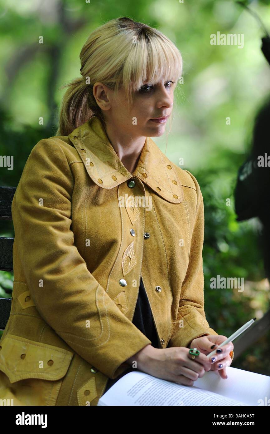May 15 2009, New York City Actress Sarah Michelle Gellar was on the set ...