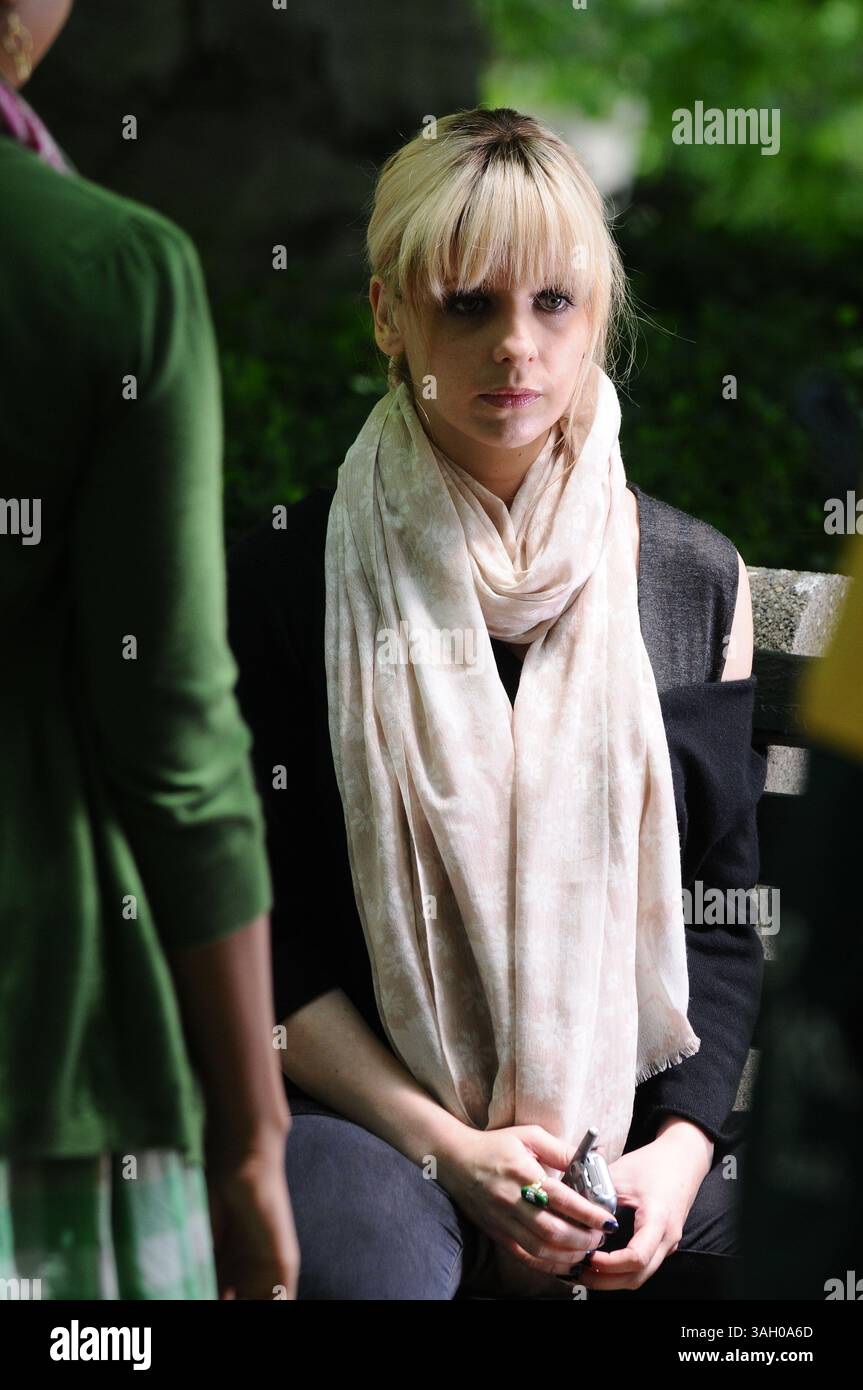 May 15 2009, New York City Actress Sarah Michelle Gellar was on the set ...