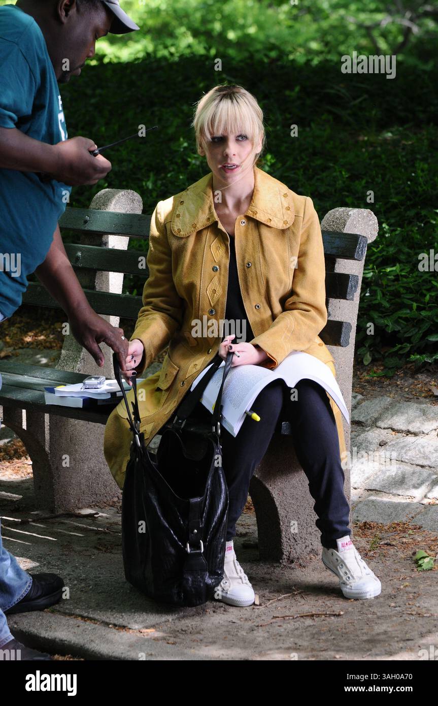 May 15 2009, New York City Actress Sarah Michelle Gellar was on the set ...